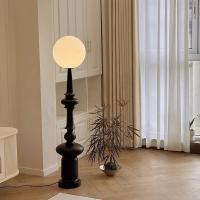 China Bedside Lamp LED Lighting Living Room Sofa Side Lamp Nordic Orion Sphere Floor Lamp(WH-MFL-225) for sale