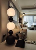 China Bedside Lamp LED Lighting Living Room Sofa Side Lamp Nordic Orion Sphere Floor Lamp(WH-MFL-225) for sale