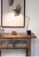 China Bedside Art Vertical Lamp Luxury Home Decoration Nordic Minimalist Copernica P Floor Lamp(WH-MFL-226) for sale