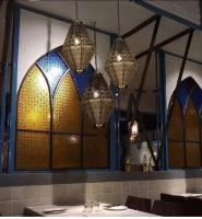 China Southeast Asia Retro Exotic Bedroom Restaurant Cafe Hotel Bar Hollow Carved Chandelier Lamps (WH-DC-71) for sale