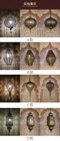 China Southeast Asia Retro Exotic Bedroom Restaurant Cafe Hotel Bar Hollow Carved Chandelier Lamps (WH-DC-71) for sale