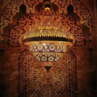 China Saudi Arabia Classical Flame Pendant Ligh Moroccan Lamp(WH-DC-72) for sale