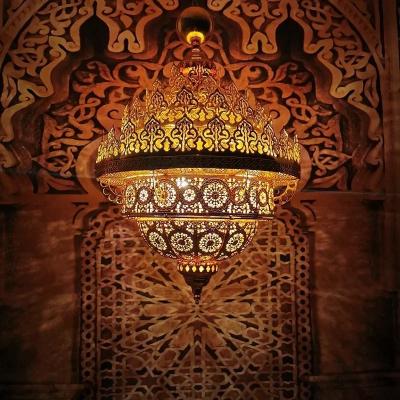 China Saudi Arabia Classical Flame Pendant Ligh Moroccan Lamp(WH-DC-72) for sale