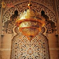 China Saudi Arabia Classical Flame Pendant Ligh Moroccan Lamp(WH-DC-72) for sale