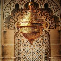 China Saudi Arabia Classical Flame Pendant Ligh Moroccan Lamp(WH-DC-72) for sale
