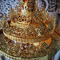 China Saudi Arabia Classical Flame Pendant Ligh Moroccan Lamp(WH-DC-72) for sale
