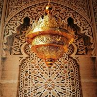 China Saudi Arabia Classical Flame Pendant Ligh Moroccan Lamp(WH-DC-72) for sale