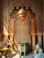 China Saudi Arabia Classical Flame Pendant Ligh Moroccan Lamp(WH-DC-72) for sale