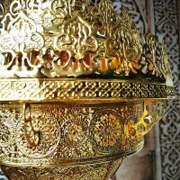 China Saudi Arabia Classical Flame Pendant Ligh Moroccan Lamp(WH-DC-72) for sale