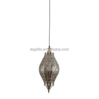 China Marocain Style Orient Mediterran Interior Lampara Morocan Suspension Oriental Moroccan Lamp(WH-DC-73) for sale