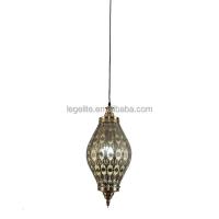 China Marocain Style Orient Mediterran Interior Lampara Morocan Suspension Oriental Moroccan Lamp(WH-DC-73) for sale