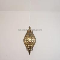 China Marocain Style Orient Mediterran Interior Lampara Morocan Suspension Oriental Moroccan Lamp(WH-DC-73) for sale