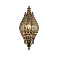 China Marocain Style Orient Mediterran Interior Lampara Morocan Suspension Oriental Moroccan Lamp(WH-DC-73) for sale