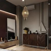 China Marocain Style Orient Mediterran Interior Lampara Morocan Suspension Oriental Moroccan Lamp(WH-DC-73) for sale