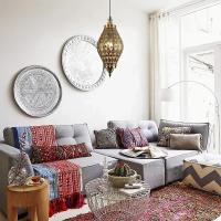 China Marocain Style Orient Mediterran Interior Lampara Morocan Suspension Oriental Moroccan Lamp(WH-DC-73) for sale