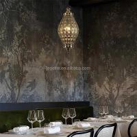 China Marocain Style Orient Mediterran Interior Lampara Morocan Suspension Oriental Moroccan Lamp(WH-DC-73) for sale