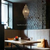 China Marocain Style Orient Mediterran Interior Lampara Morocan Suspension Oriental Moroccan Lamp(WH-DC-73) for sale