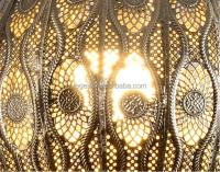 China Marocain Style Orient Mediterran Interior Lampara Morocan Suspension Oriental Moroccan Lamp(WH-DC-73) for sale
