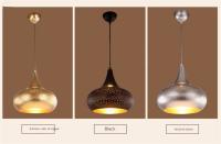 China Minimalist Iron Gold Black Restaurant Dining Living Room Bar Indoor Light Modern Arabian Style Led Pendant Lamp (WH-DC-74) for sale