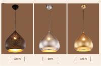 China Minimalist Iron Gold Black Restaurant Dining Living Room Bar Indoor Light Modern Arabian Style Led Pendant Lamp (WH-DC-74) for sale