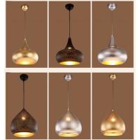 China Minimalist Iron Gold Black Restaurant Dining Living Room Bar Indoor Light Modern Arabian Style Led Pendant Lamp (WH-DC-74) for sale