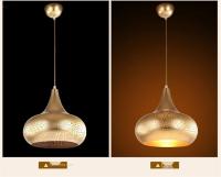 China Minimalist Iron Gold Black Restaurant Dining Living Room Bar Indoor Light Modern Arabian Style Led Pendant Lamp (WH-DC-74) for sale