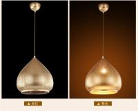 China Minimalist Iron Gold Black Restaurant Dining Living Room Bar Indoor Light Modern Arabian Style Led Pendant Lamp (WH-DC-74) for sale