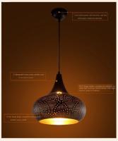 China Minimalist Iron Gold Black Restaurant Dining Living Room Bar Indoor Light Modern Arabian Style Led Pendant Lamp (WH-DC-74) for sale