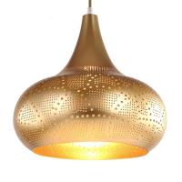 China Minimalist Iron Gold Black Restaurant Dining Living Room Bar Indoor Light Modern Arabian Style Led Pendant Lamp (WH-DC-74) for sale
