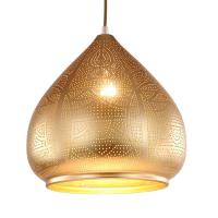 China Minimalist Iron Gold Black Restaurant Dining Living Room Bar Indoor Light Modern Arabian Style Led Pendant Lamp (WH-DC-74) for sale