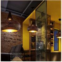 China Minimalist Iron Gold Black Restaurant Dining Living Room Bar Indoor Light Modern Arabian Style Led Pendant Lamp (WH-DC-74) for sale