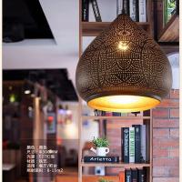 China Minimalist Iron Gold Black Restaurant Dining Living Room Bar Indoor Light Modern Arabian Style Led Pendant Lamp (WH-DC-74) for sale