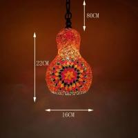 China Bohemian Snowman Chandeliers Ceiling Home Room Decor Turkish Handmade Glass Lighting (WH-DC-79) for sale