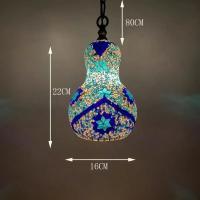 China Bohemian Snowman Chandeliers Ceiling Home Room Decor Turkish Handmade Glass Lighting (WH-DC-79) for sale