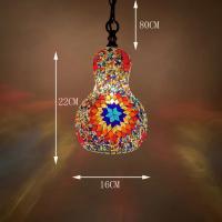 China Bohemian Snowman Chandeliers Ceiling Home Room Decor Turkish Handmade Glass Lighting (WH-DC-79) for sale
