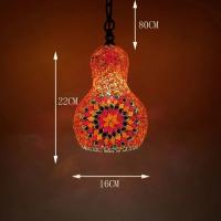 China Bohemian Snowman Chandeliers Ceiling Home Room Decor Turkish Handmade Glass Lighting (WH-DC-79) for sale