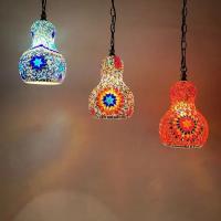 China Bohemian Snowman Chandeliers Ceiling Home Room Decor Turkish Handmade Glass Lighting (WH-DC-79) for sale