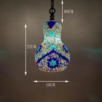 China Bohemian Snowman Chandeliers Ceiling Home Room Decor Turkish Handmade Glass Lighting (WH-DC-79) for sale