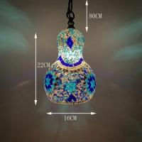 China Bohemian Snowman Chandeliers Ceiling Home Room Decor Turkish Handmade Glass Lighting (WH-DC-79) for sale