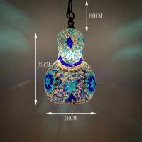 China Bohemian Snowman Chandeliers Ceiling Home Room Decor Turkish Handmade Glass Lighting (WH-DC-79) for sale