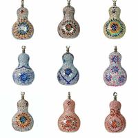 China Bohemian Snowman Chandeliers Ceiling Home Room Decor Turkish Handmade Glass Lighting (WH-DC-79) for sale