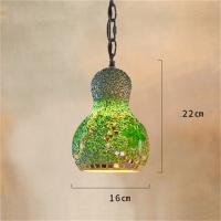 China Vintage Art Deco Handcrafted Lamparas de mesa Colorful Stained Glass Romantic Pendant Lamp Turkish Mosaic Chandelier(WH-DC-82) for sale