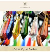 China Bohemian Colorful Pendant Lamp Turkish small chandelier Light Fixture  (WH-DC-83) for sale