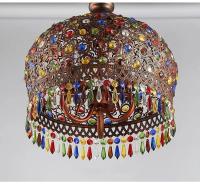 China Bohemian Colorful Pendant Lamp Turkish small chandelier Light Fixture  (WH-DC-83) for sale