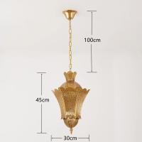 China Moroccan Living Room Bedroom Colorful Glass Chandelier Turkish Mosaic Chandelier (WH-DC-85) for sale