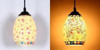China Moroccan Turkish Style Retro Vintage Pendant Light(WH-DC-87) for sale