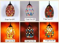 China Moroccan Turkish Style Retro Vintage Pendant Light(WH-DC-87) for sale