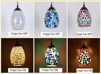 China Moroccan Turkish Style Retro Vintage Pendant Light(WH-DC-87) for sale