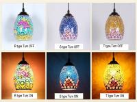 China Moroccan Turkish Style Retro Vintage Pendant Light(WH-DC-87) for sale