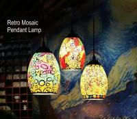 China Moroccan Turkish Style Retro Vintage Pendant Light(WH-DC-87) for sale